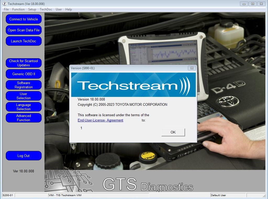 TOYOTA TechStream V18.00.008 (02.2023) With Loader – Automotive Files