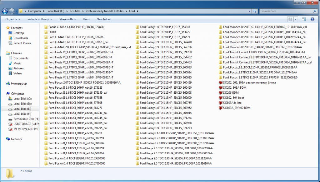 Professionally tuned Chip Tuning files – Automotive Files